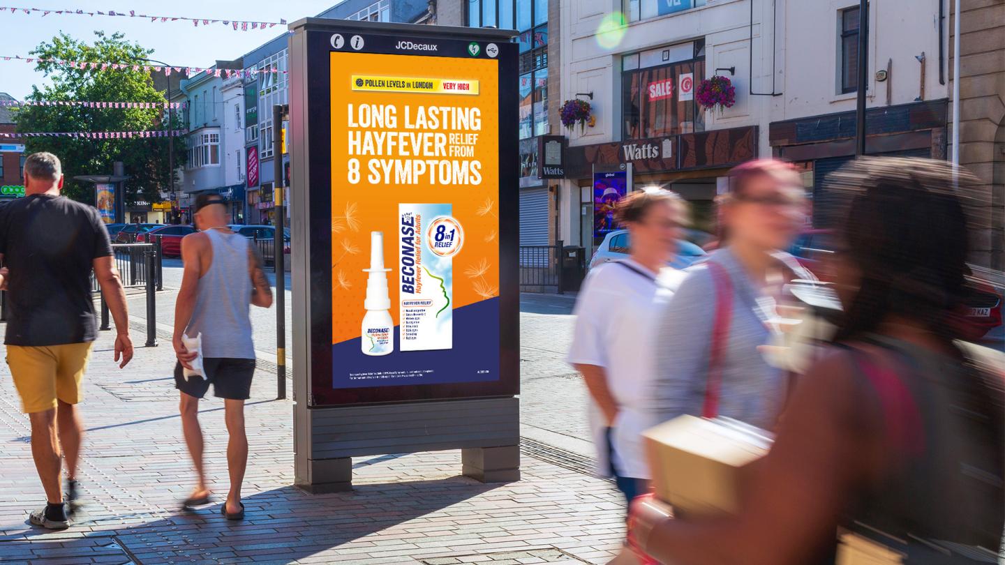 6 PROGRAMMATIC DOOH ADS THAT ROCKED OUR WORLD IN 2022 | JCDecaux UK